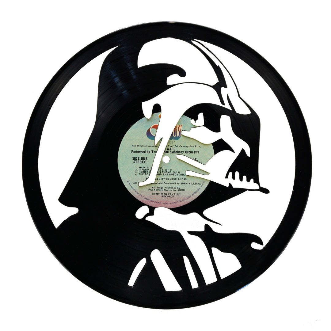 Characters Vinyl Record Art | Deadwax Art