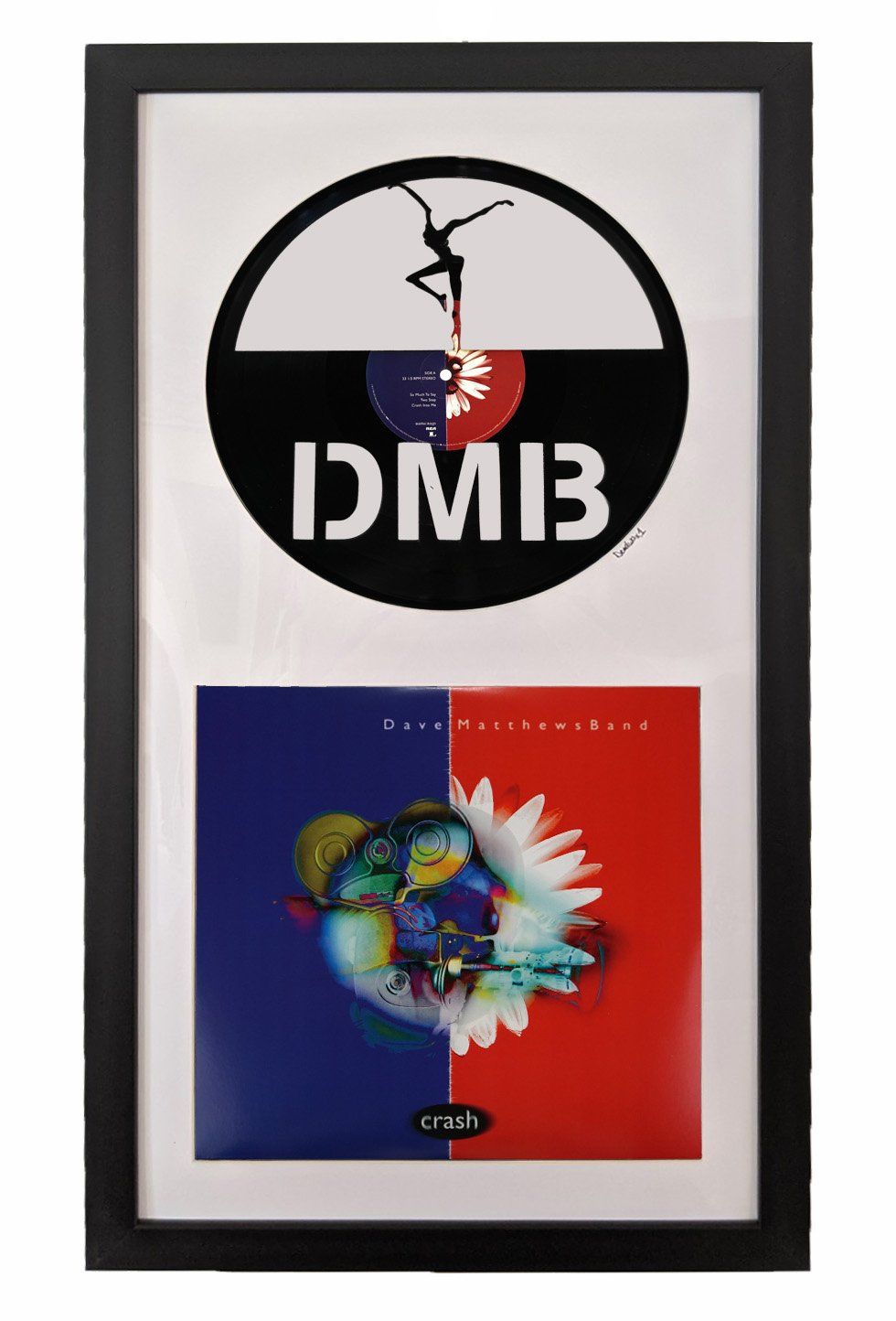 Dave Matthews Band Vinyl Record Art Deadwax Art dave-matthews-band-vinyl-record-art-deadwax-art