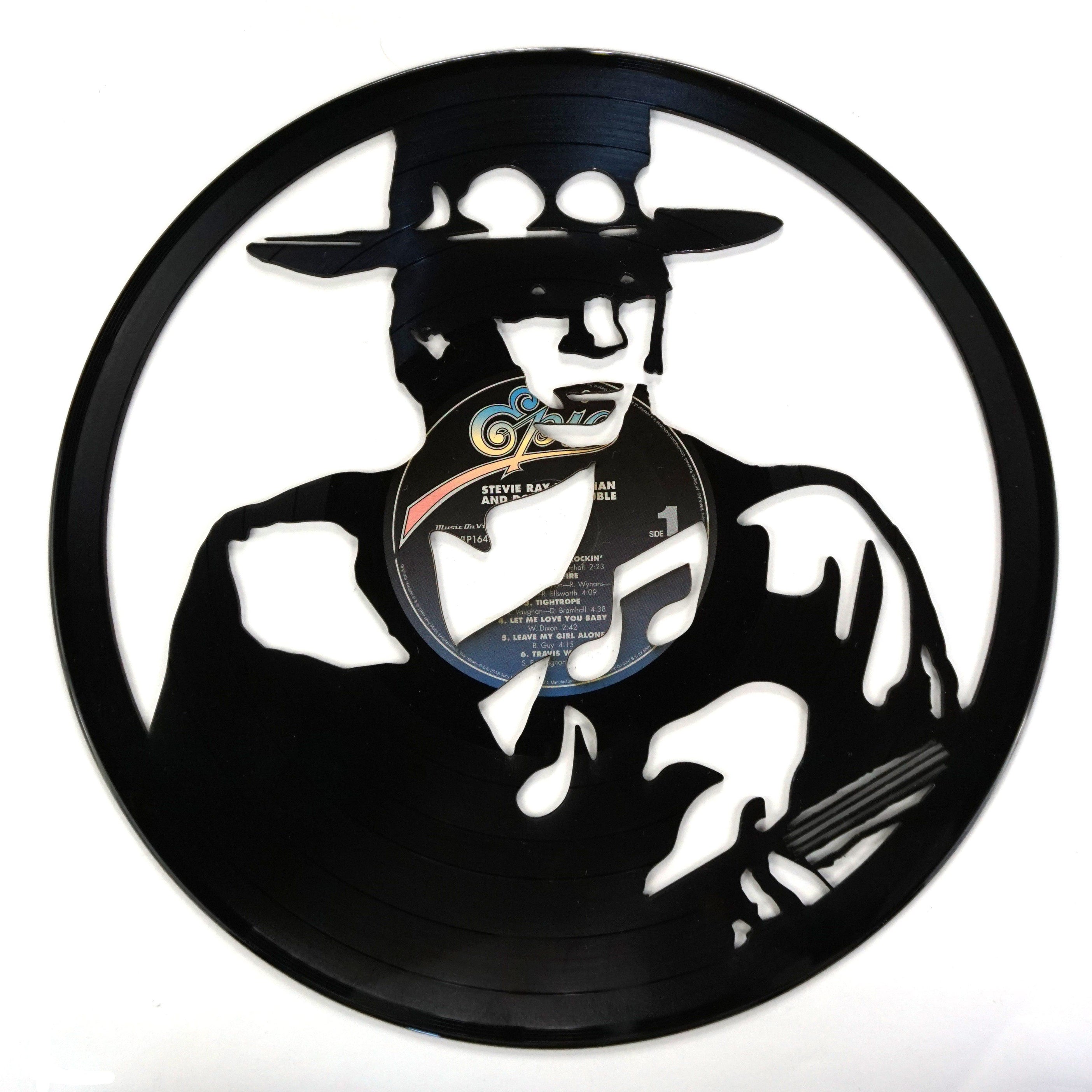 Rock Vinyl Record Art– Deadwax Art